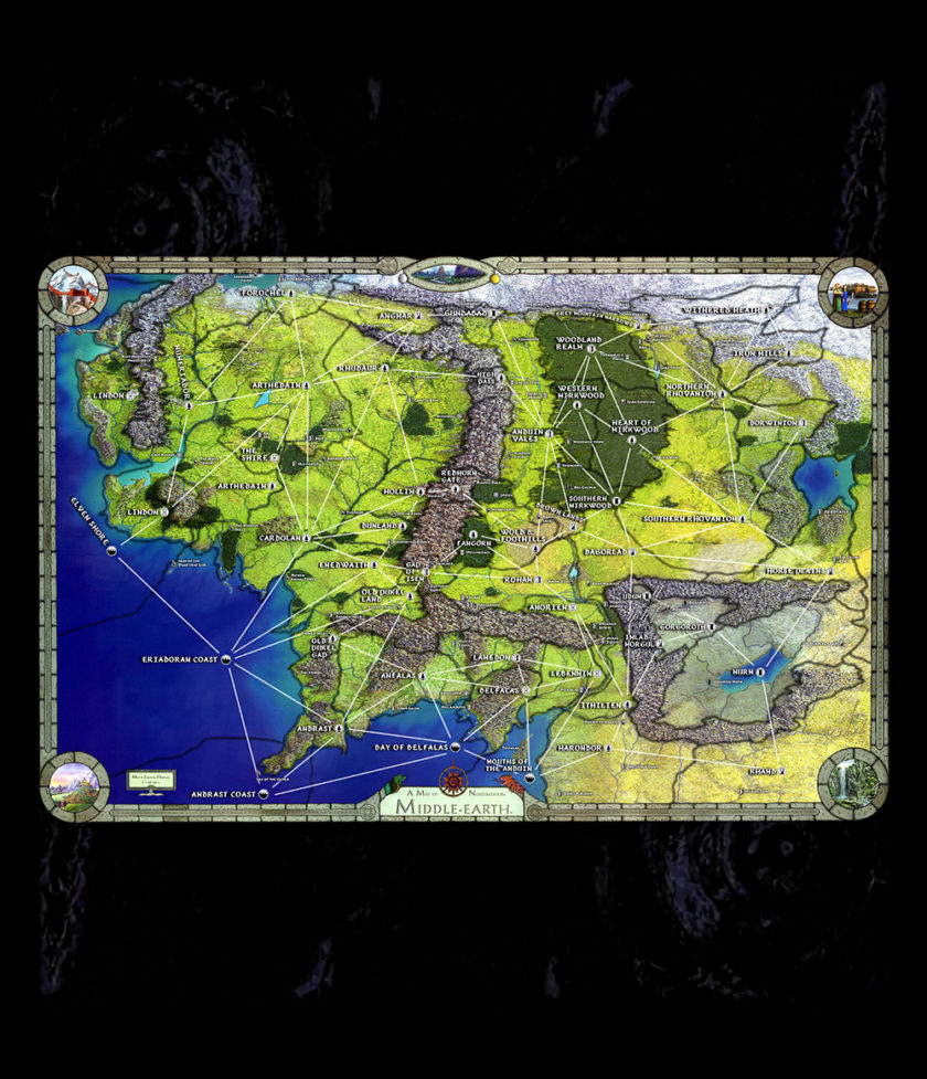 Middle-earth CCG Playmat Template – Preston Stahley